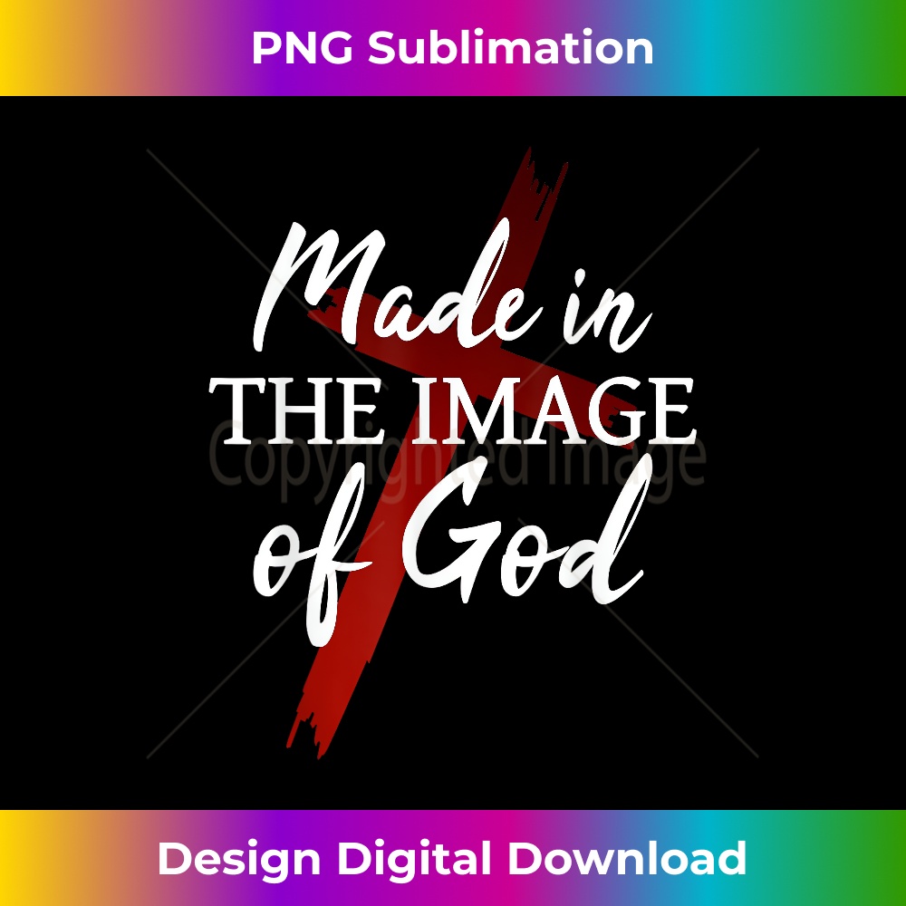 Christians God Faith Jesus Made in the image of G - Chic Sub | Inspire ...