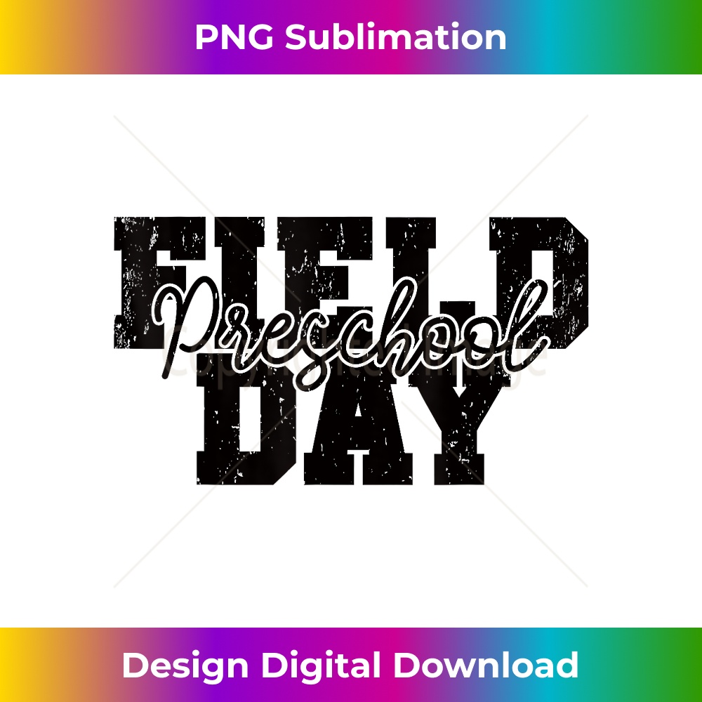 Field Day 2023 Preschool Pre-k teacher kids Yellow - Vibrant | Inspire ...