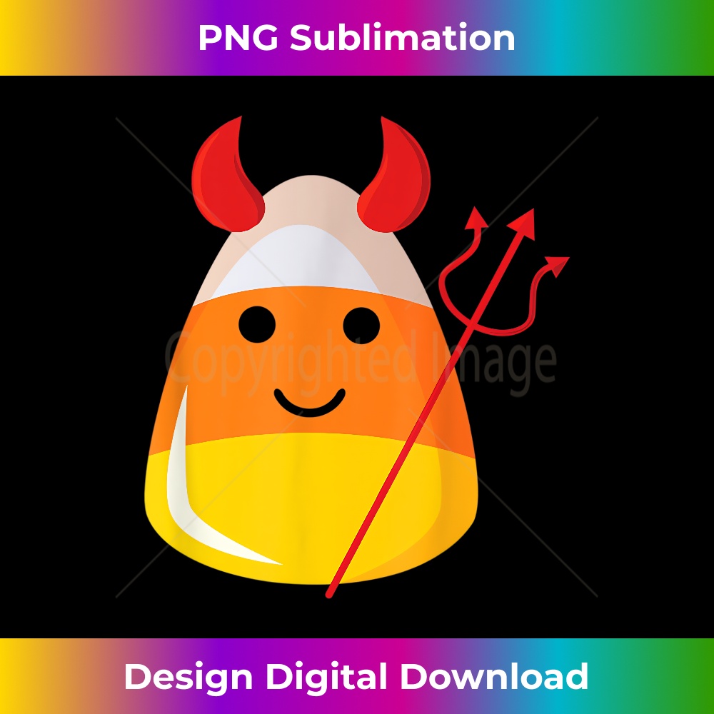 Devil Candy Corn Costume Halloween Puns Are So Corny - Conte | Inspire ...