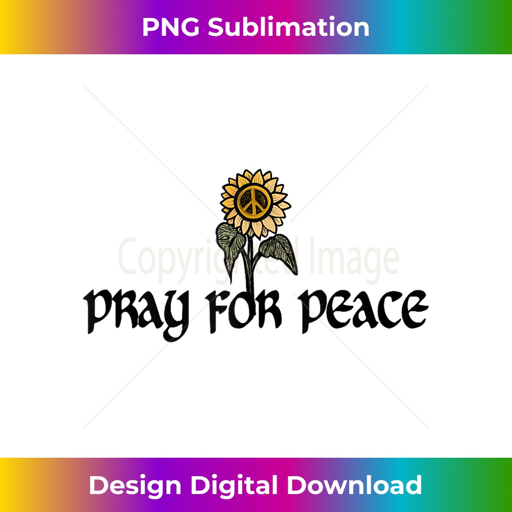 Pray for Peace Tank - Deluxe PNG Sublimation Download - Craf | Inspire ...