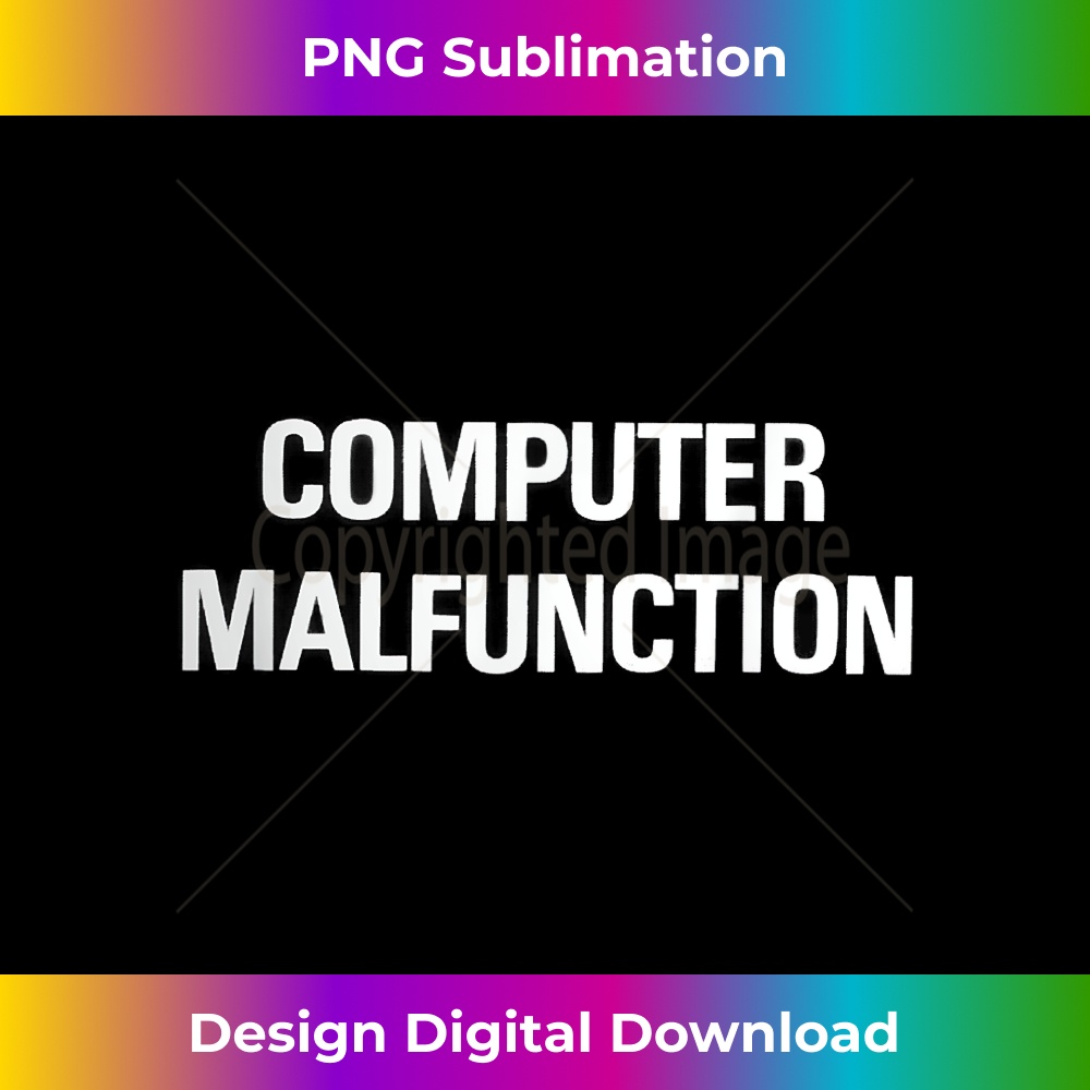 Computer Malfunction Crazy AI Revolt - Urban Sublimation PNG - Inspire ...