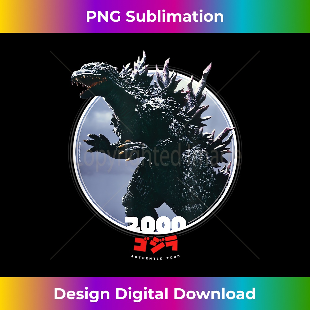 Godzilla 2000 Logo