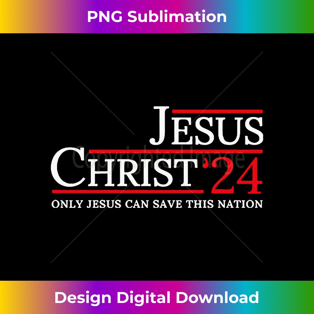 Jesus Christ 2024 Only Jesus Can Save This Nation Long Sl - - Inspire ...