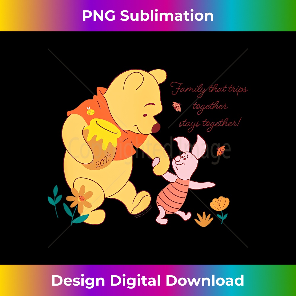 Disney Winnie the Pooh & Piglet Family Trip Vacation 2024 Ta | Inspire ...