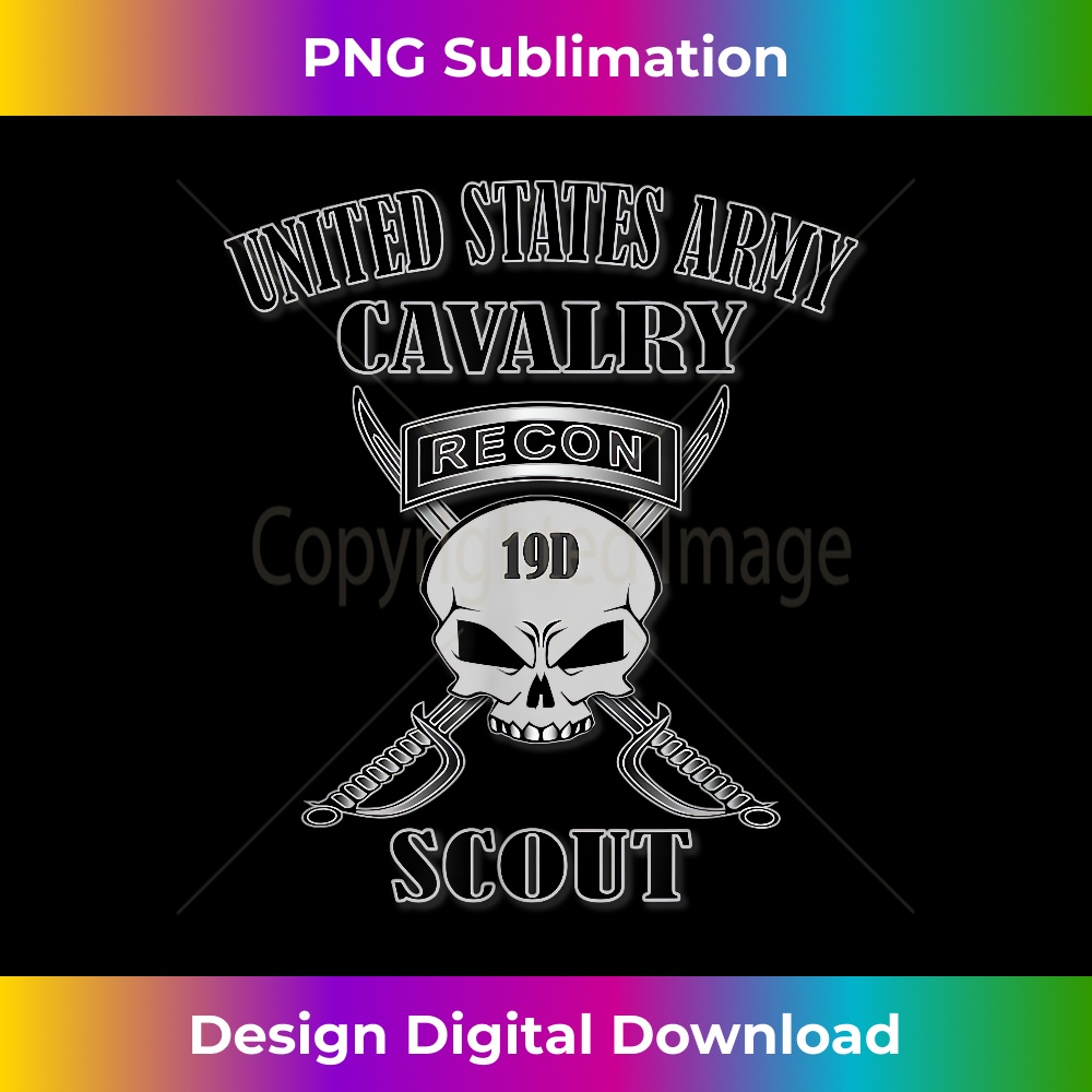 U.S. Army Cavalry Scout (Front Design) - Classic Sublimation | Inspire ...