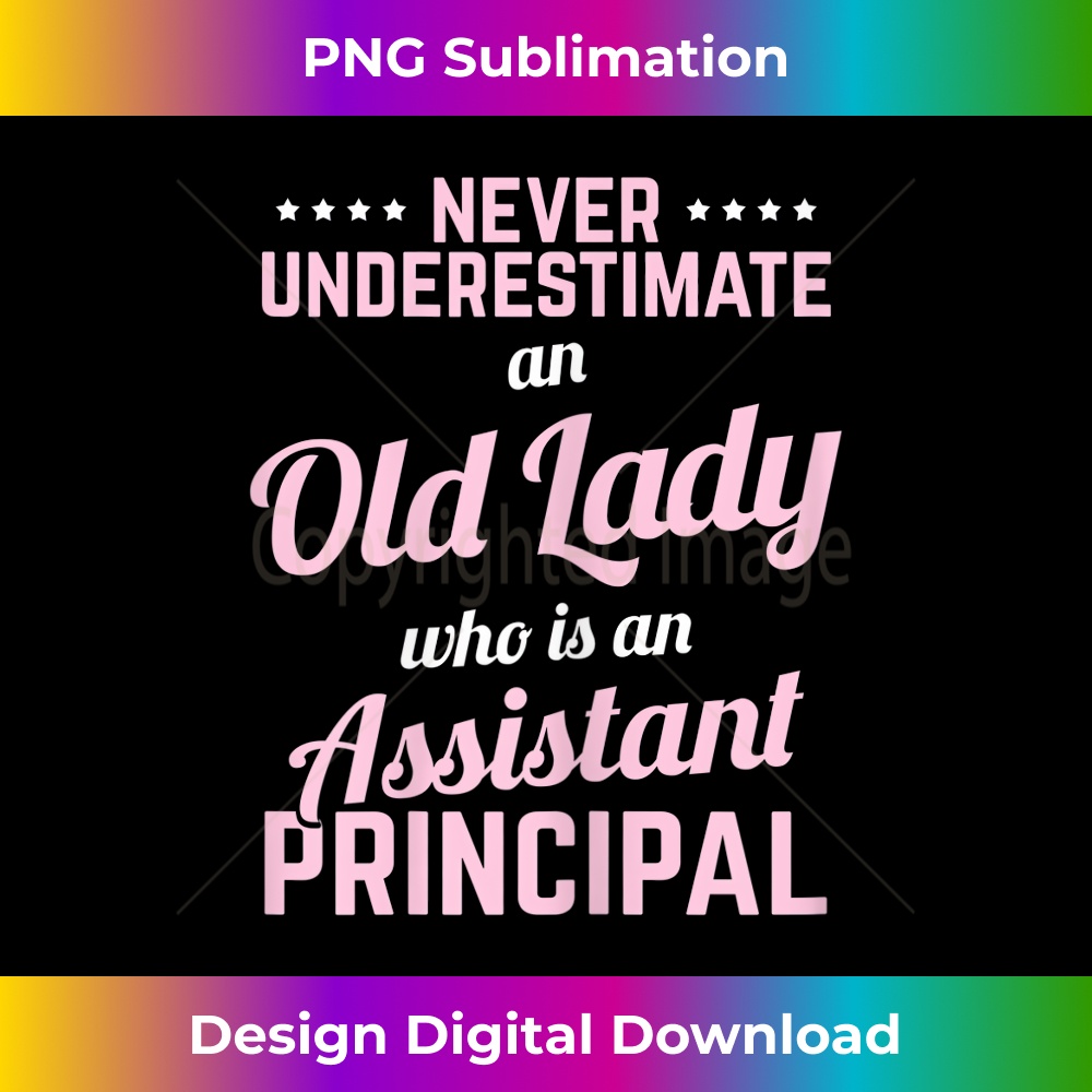 Womens Old Lady Assistant Principal Vice Principal Deputy Pr | Inspire ...