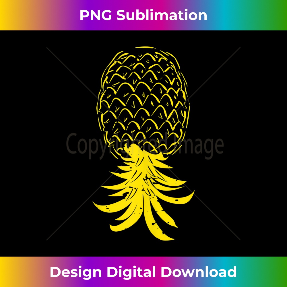 Swinging Lifestyle Pineapple Upside Down Pineapple Swinger T | Inspire ...