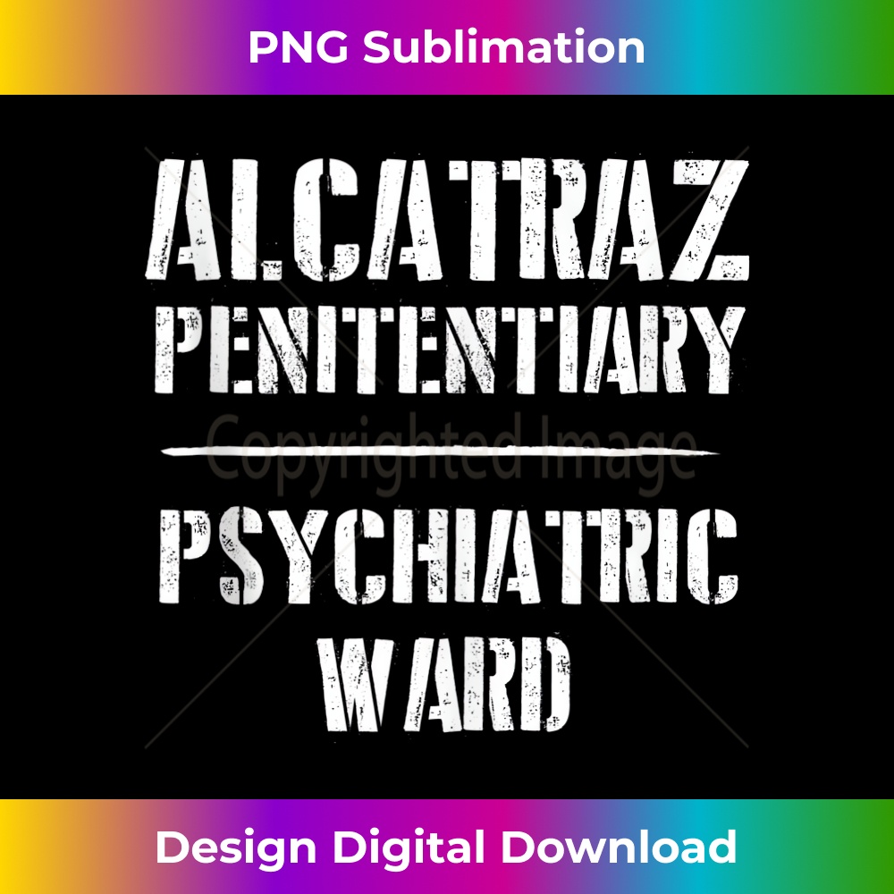Funny California Alcatraz Penitentiary Psychiatric Ward Tank | Inspire ...