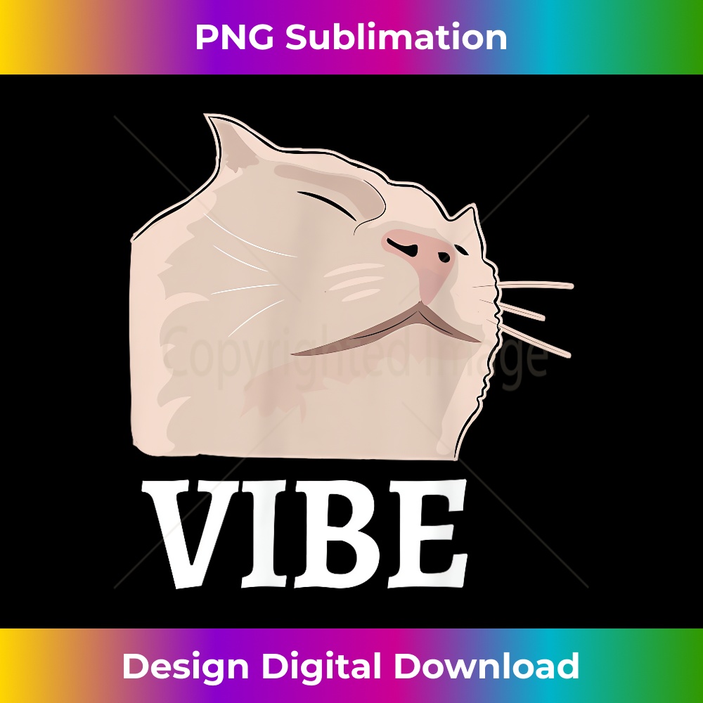 Vibing or vibe cat emote dank meme catjam design - Eco-Frien | Inspire ...