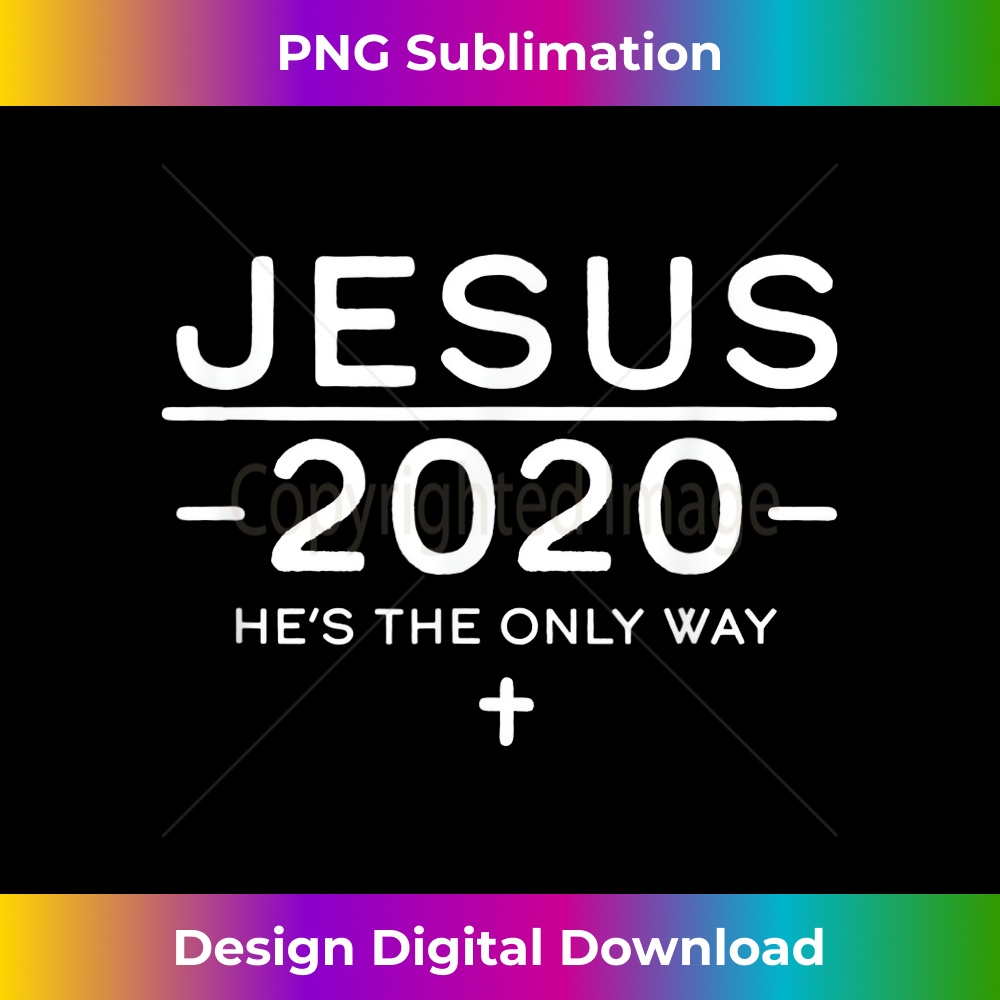 Jesus 2020 Election Christian Sl - Classic Sublimation PNG F - Inspire ...