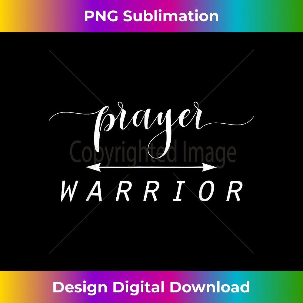 Prayer Warrior Jesus Pray God Bible Verse Faith Luxe Inspire