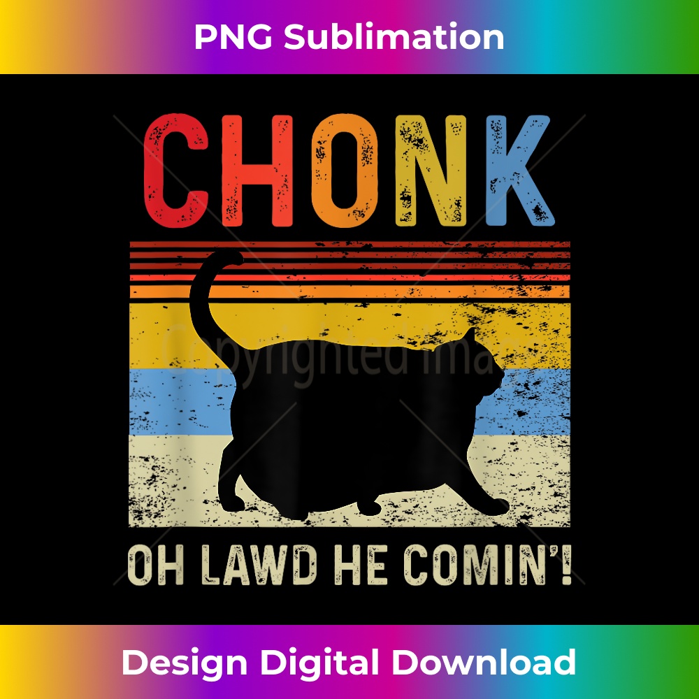 Chonk Cat Scale Meme Funny Retro Style Vintage Cats Memes - | Inspire ...