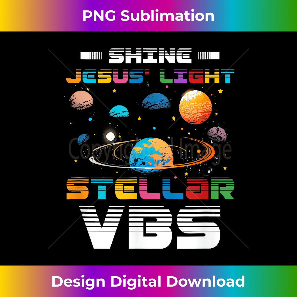 Stellar Bible School VBS Shine Jesus Light Christi - Chic Su - Inspire ...