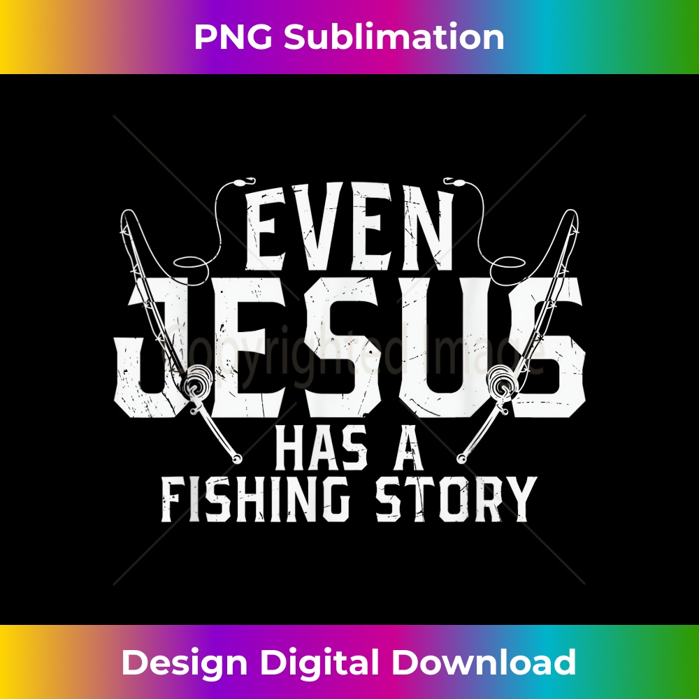 Religious Christian Even Jesus Has a Fishing Sto - Bespoke S - Inspire ...