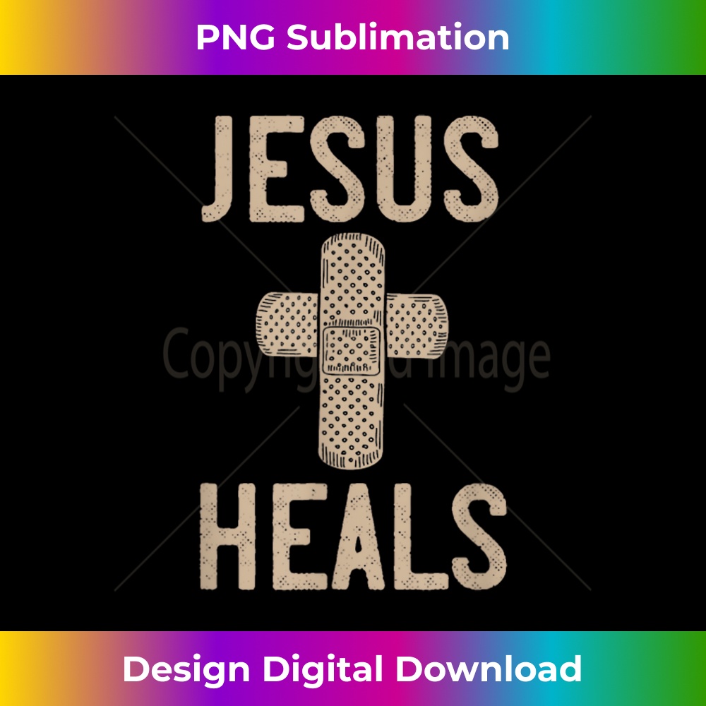 Jesus Heals Band Aid Cro - Innovative PNG Sublimation Design - Inspire ...