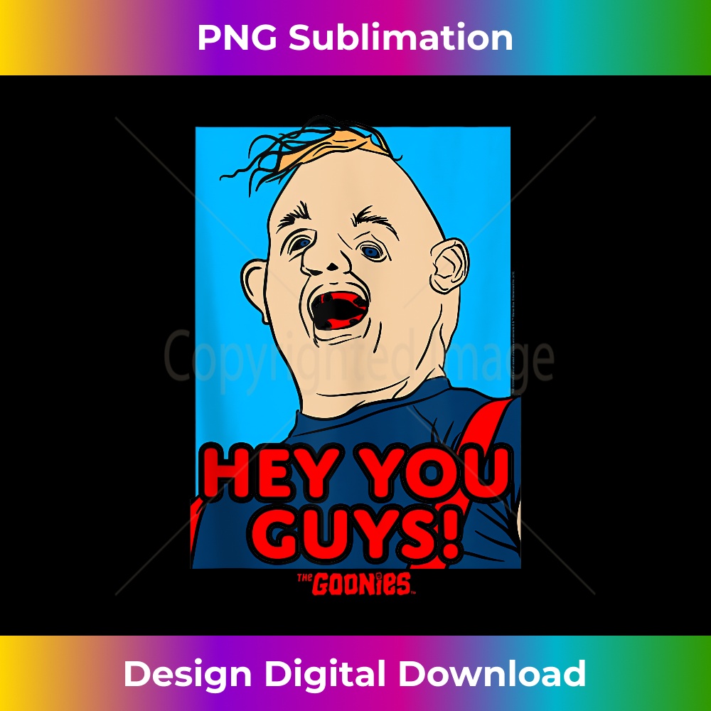 The Goonies Sloth Hey You Guys Tank Top - Eco-Friendly Subli | Inspire ...