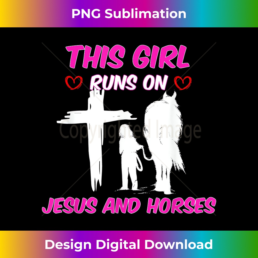 This Girl runs on Jesus and Horses Christian Women - Edgy Su | Inspire ...