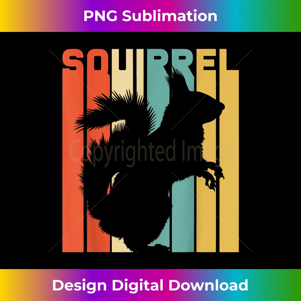 Vintage Animal Earth Day Retro Squirrel - Classic Sublimatio | Inspire ...