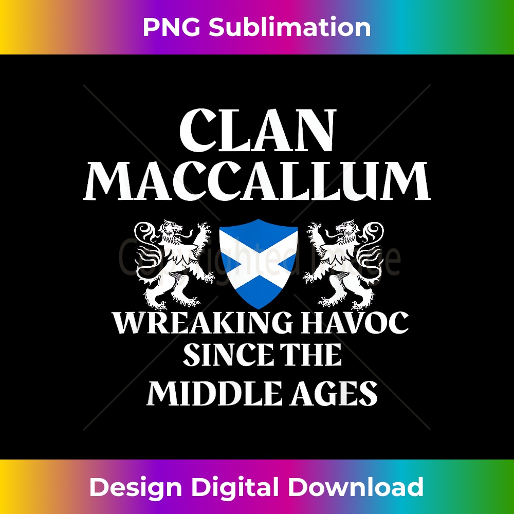 MacCallum Scottish Family Clan Scotland Name - Bespoke Subli | Inspire ...