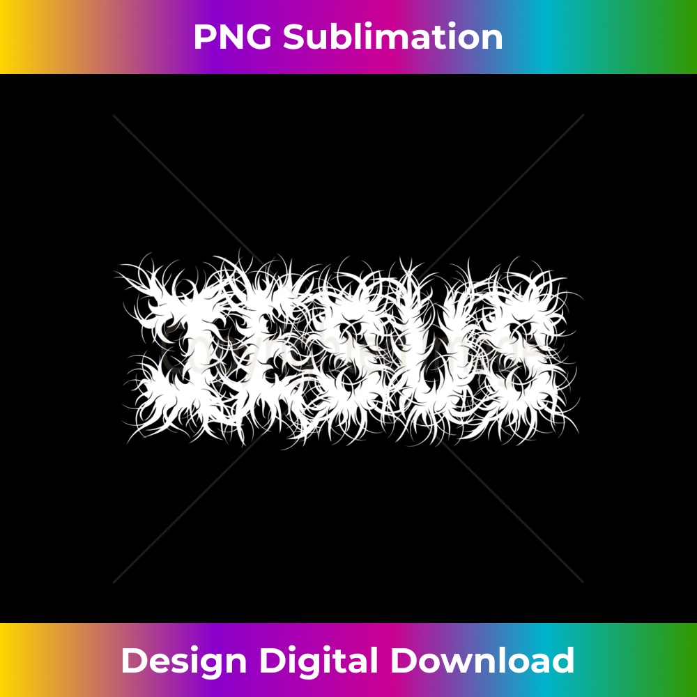 Jesus Awesome Ironic Goth Inspired Long Slee - Innovative PN | Inspire ...