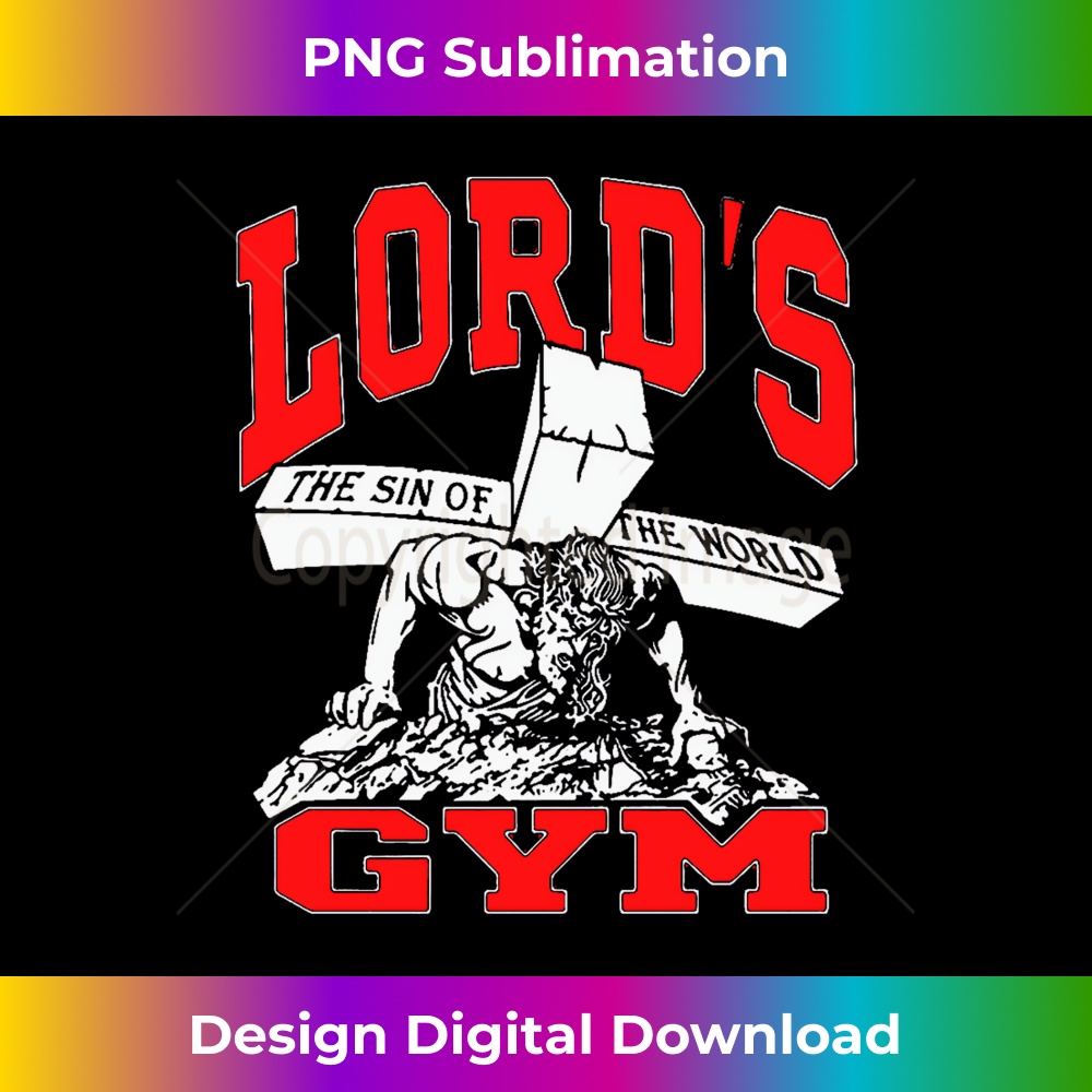 Lords Gym - Lord's The Sin of World Jesus Long Sl - Sophisti | Inspire ...
