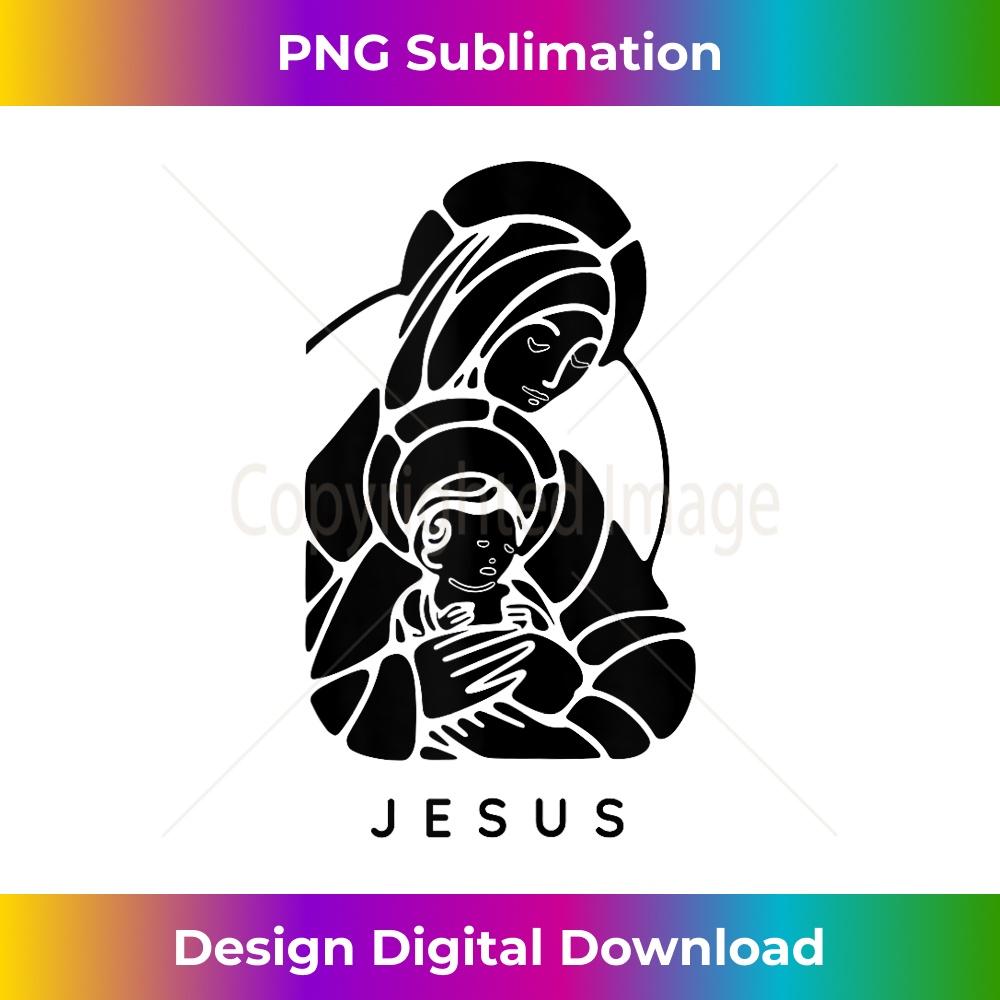 Jesus. Simple, Classic Jesus Modern Font Tank T - Bohemian S | Inspire ...