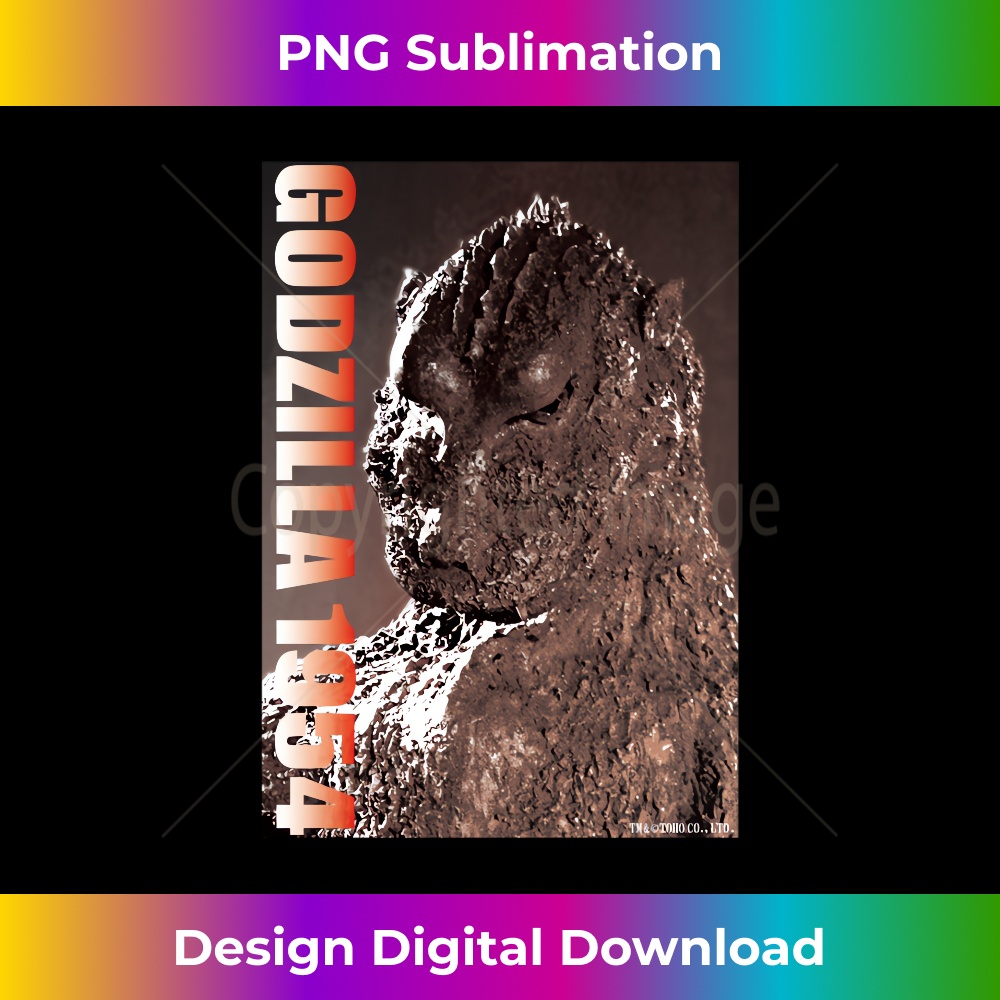 Godzilla Godzilla (1954) Long Sleeve - Contemporary PNG Subl | Inspire ...