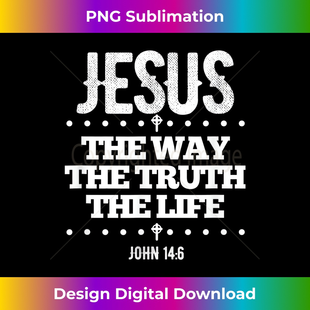 Jesus Christian Religious John 146 Bib - Sophisticated PNG S | Inspire ...