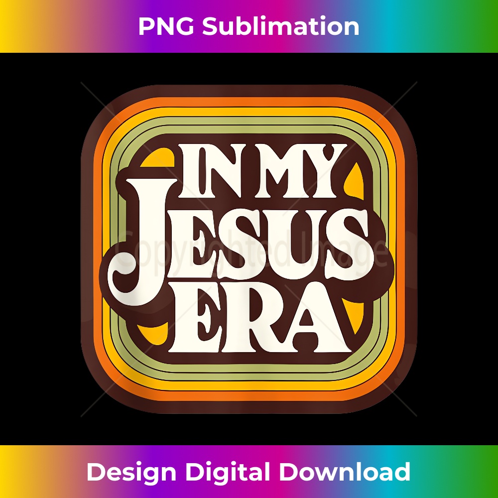 In My Jesus Era Design for a Christian Tank - Luxe Sublimati | Inspire ...