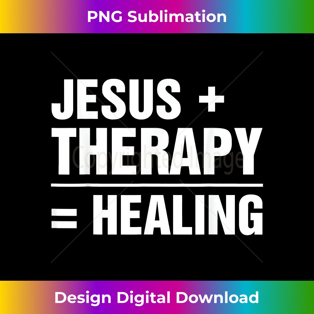 Jesus And Therapy Is Heali - Bohemian Sublimation Digital Do | Inspire ...