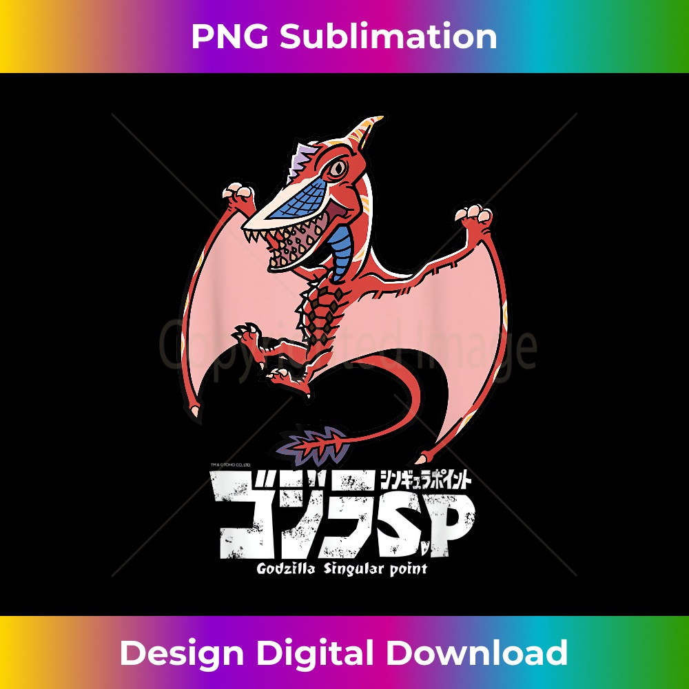 Godzilla Singular Point - Rodan - Urban Sublimation PNG Desi | Inspire ...