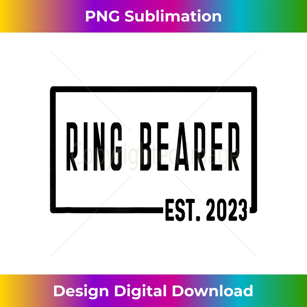 Ring Bearer Est 2023 Established Hen Party Do Night Shower - | Inspire ...