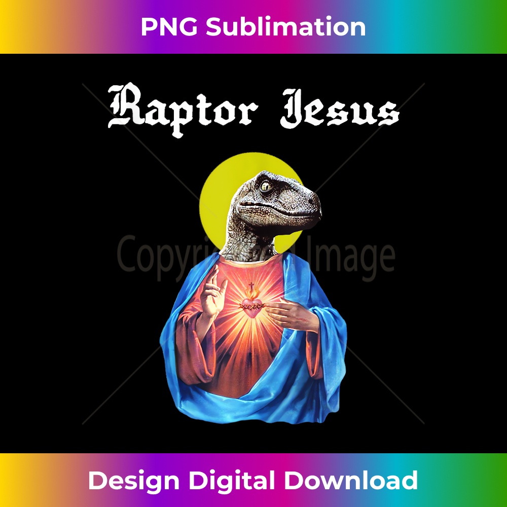 Raptor Jesus Tank T - Minimalist Sublimation Digital File - - Inspire ...