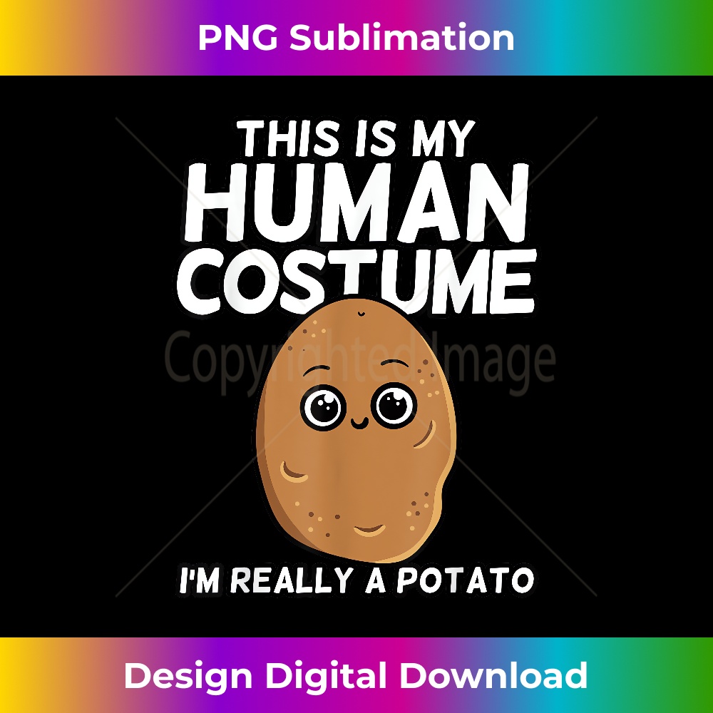 This Is My Human Costume I'm Really A Potato Gift - Timeless | Inspire ...