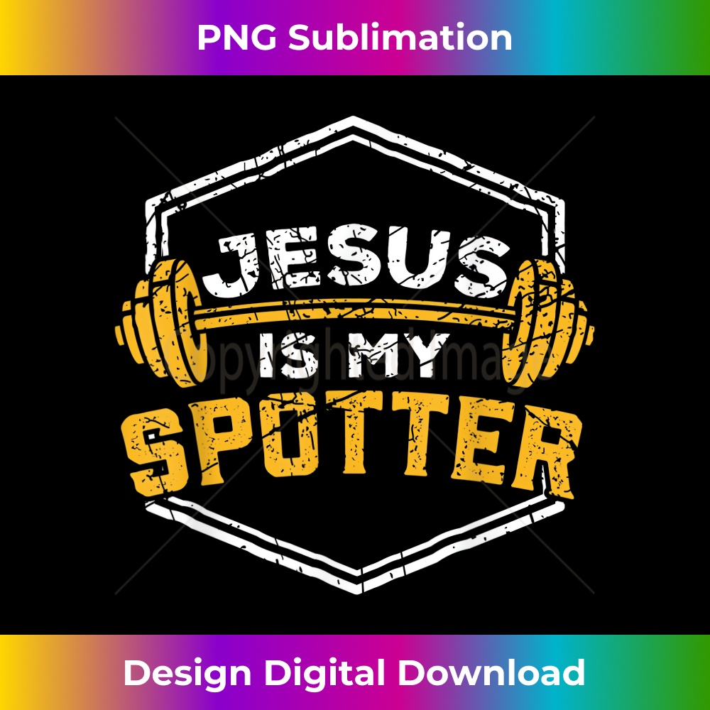 Jesus Workout Jesus is my Spotter Christian Gym - Urban Subl | Inspire ...