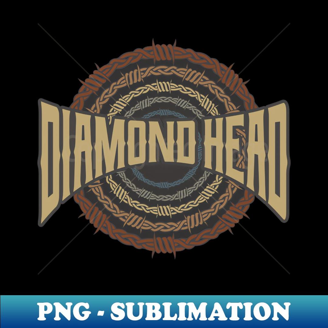 Diamond Head Barbed Wire - Special Edition Sublimation PNG F | Inspire ...