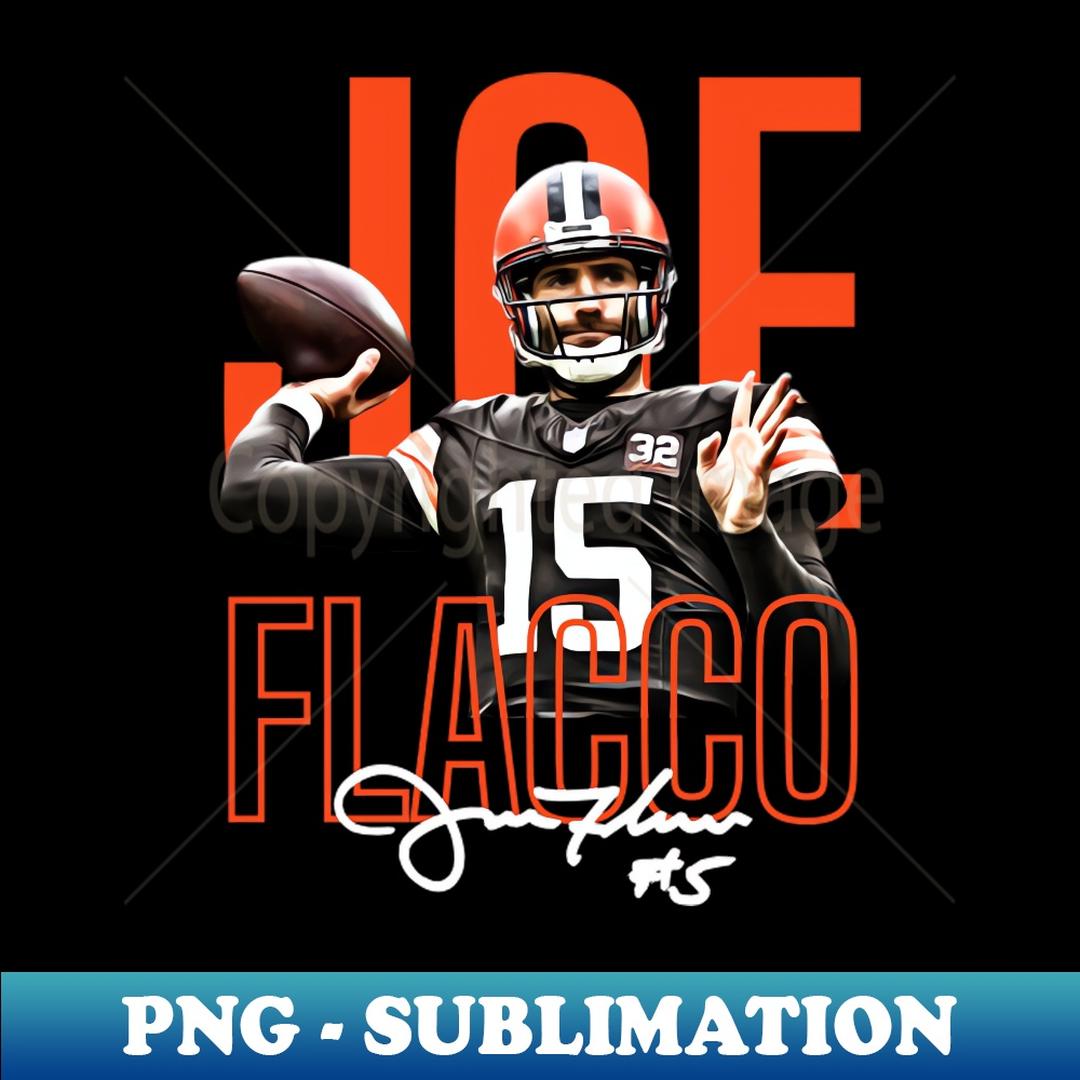 Joe Flacco - Instant PNG Sublimation Download | Inspire Uplift
