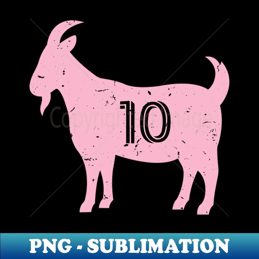 Goat Messi Miami - Professional Sublimation Digital Download | Inspire ...