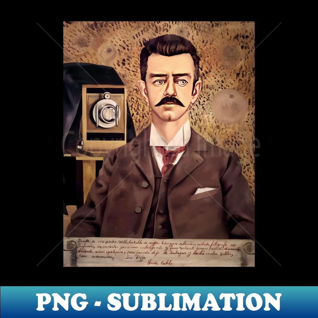 Portrait of My Father by Frida Kahlo - High-Quality PNG Subl | Inspire ...