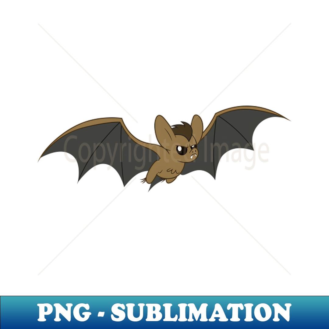 Determined Bat Flying - Aesthetic Sublimation Digital File | Inspire Uplift