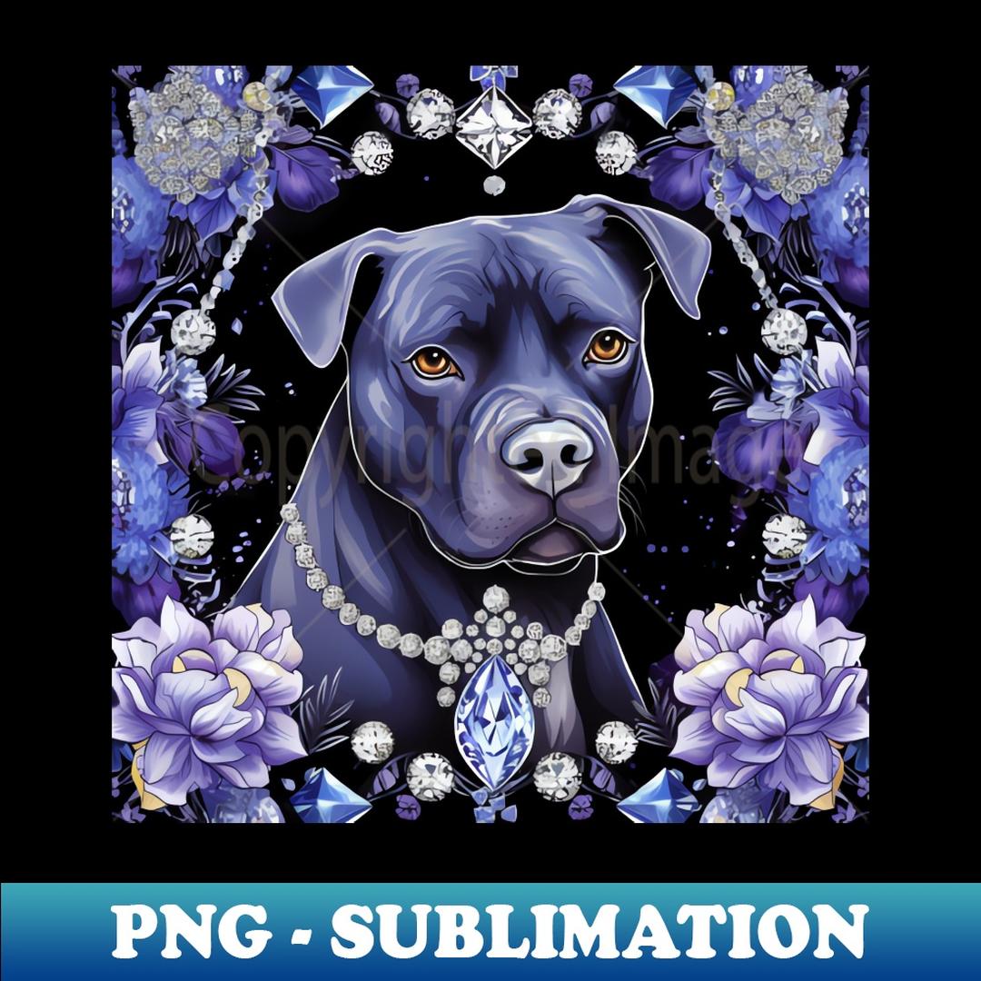 Glowing Staffy pattern - PNG Transparent Sublimation Design | Inspire ...