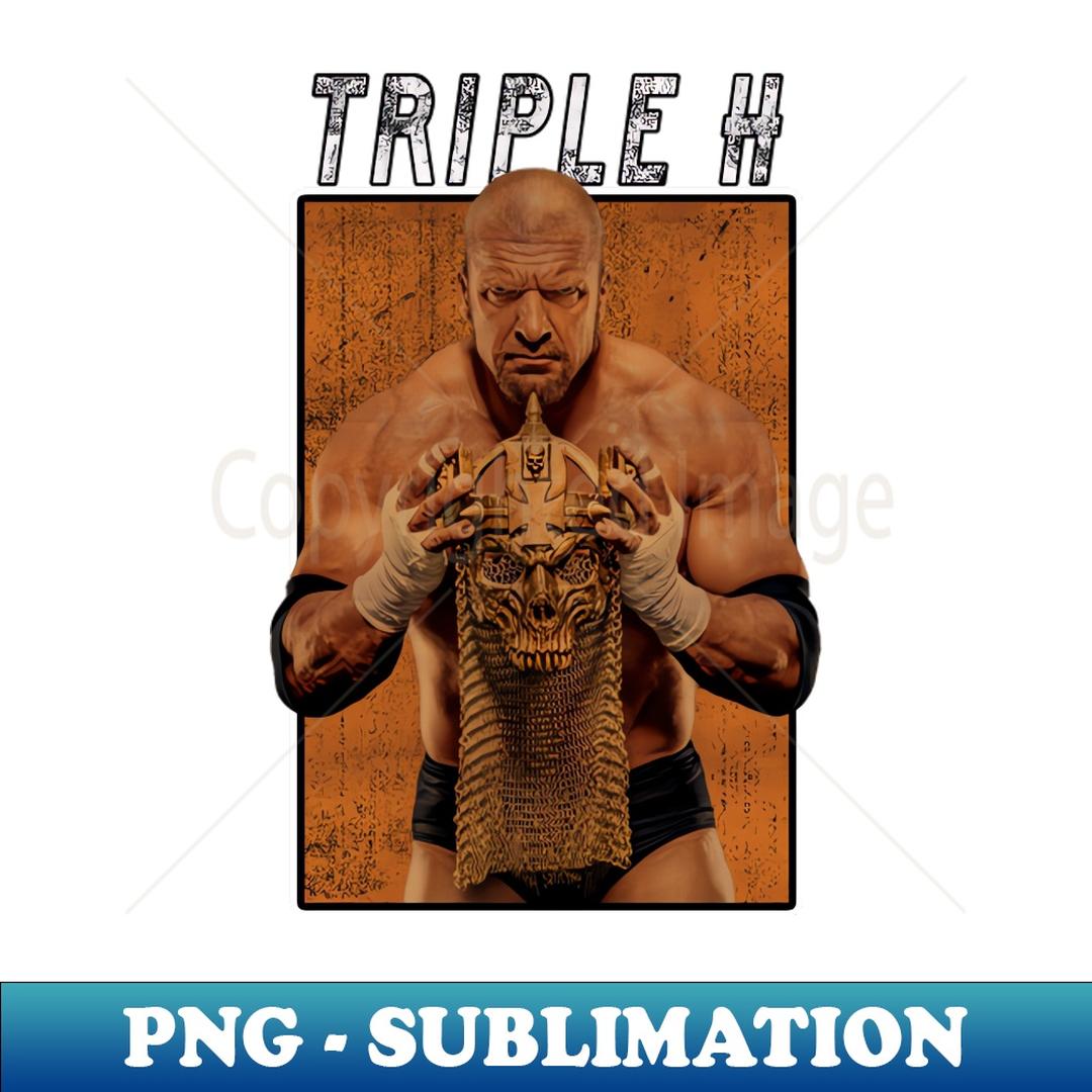 Vintage Triple H - Exclusive PNG Sublimation Download | Inspire Uplift
