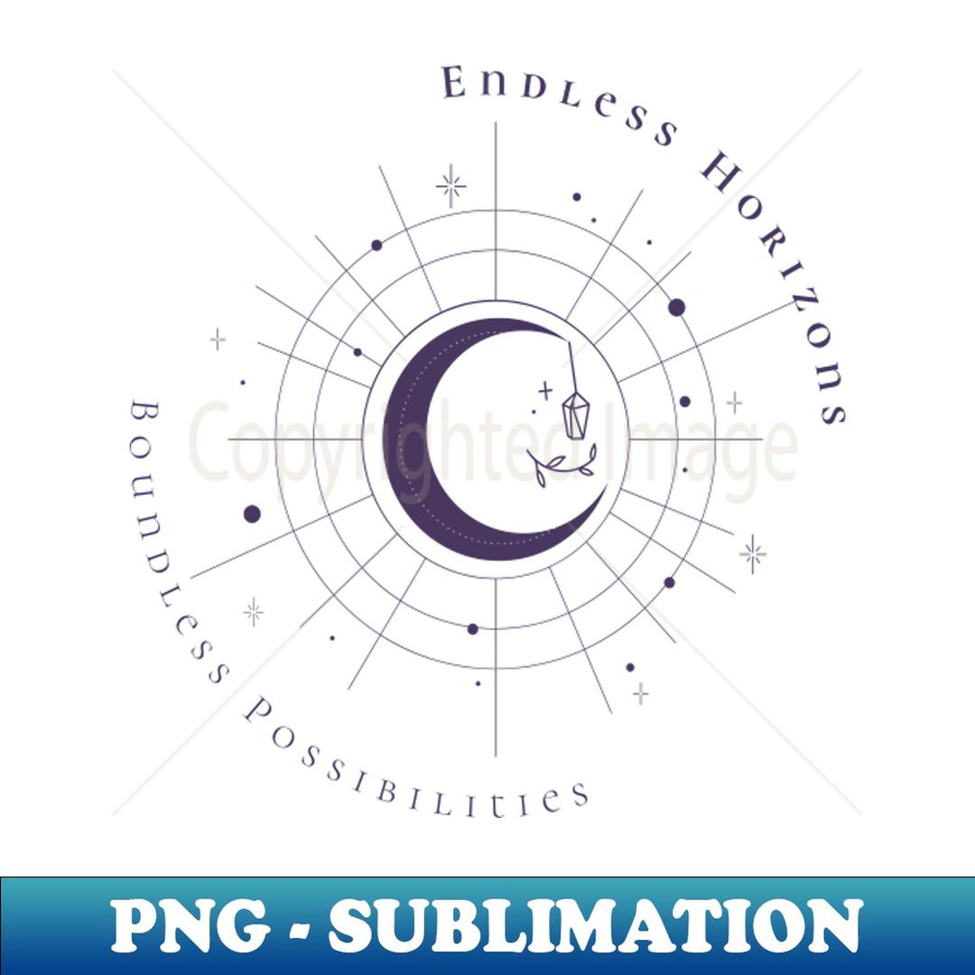 Endless Horizons Boundless Possibilities - PNG Sublimation D | Inspire ...