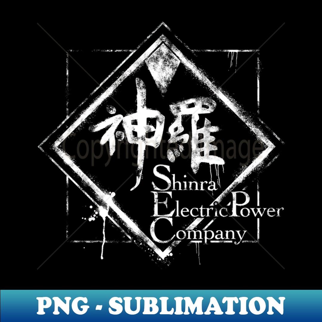 Shinra Final Fantasy - Exclusive Sublimation Digital File | Inspire Uplift