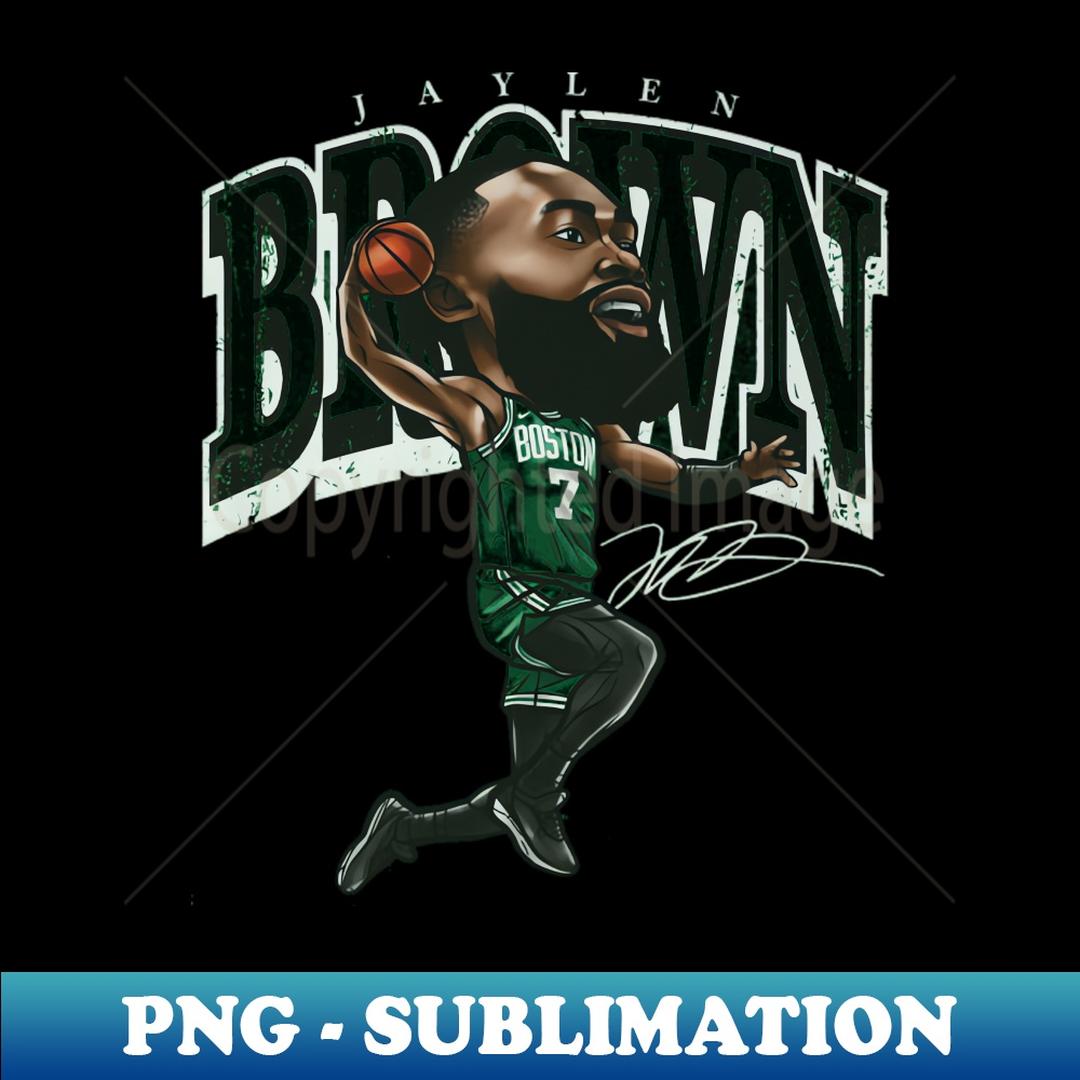 Jaylen Brown Boston Cartoon - PNG Transparent Digital Downlo | Inspire ...