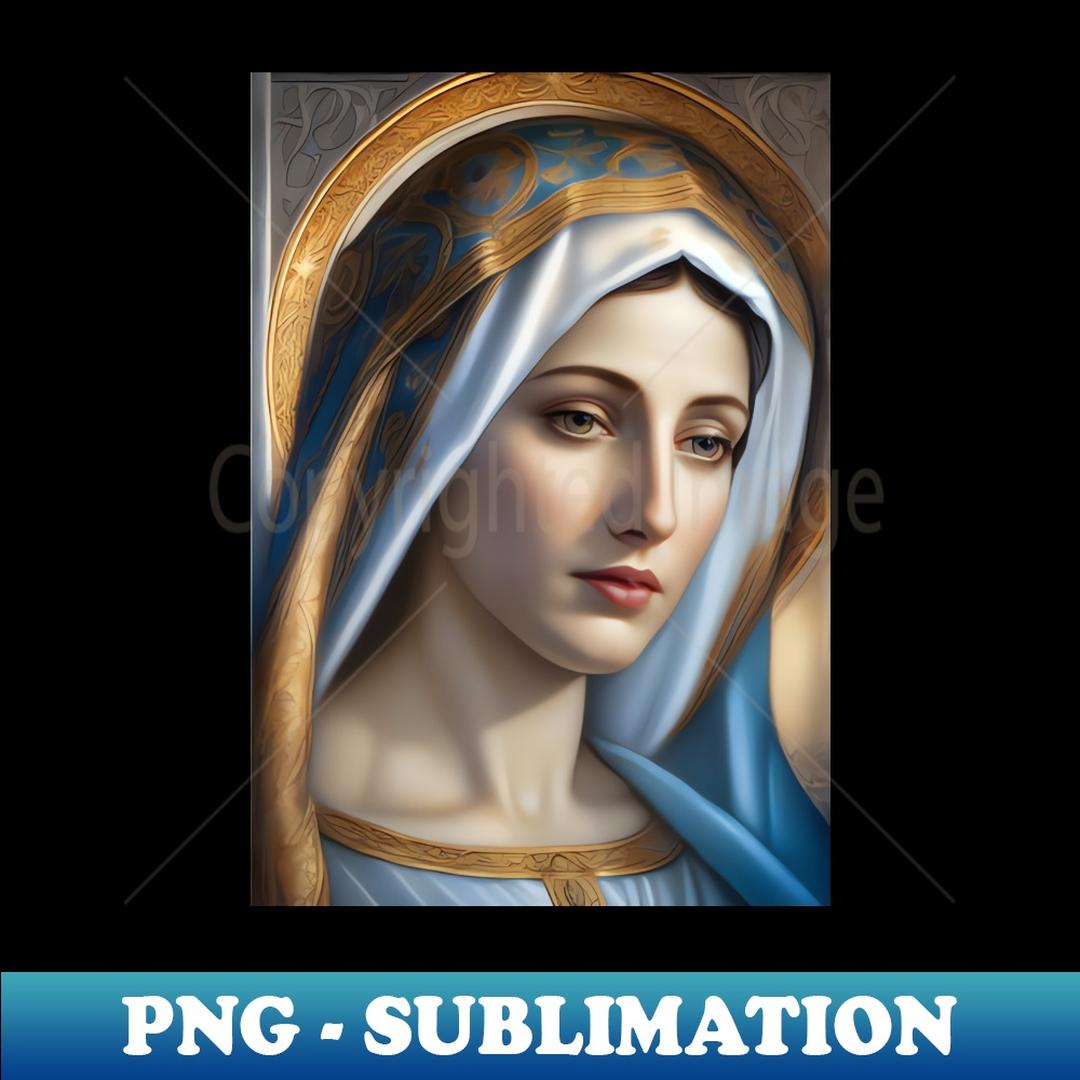 Renaissance image of the Blessed Virgin Mary - Stylish Subli | Inspire ...