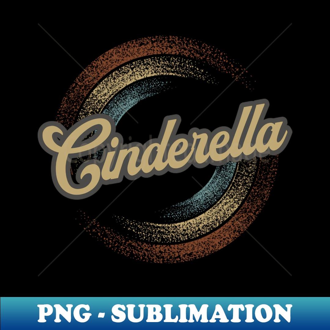 Cinderella Circular Fade - Aesthetic Sublimation Digital Fil | Inspire ...