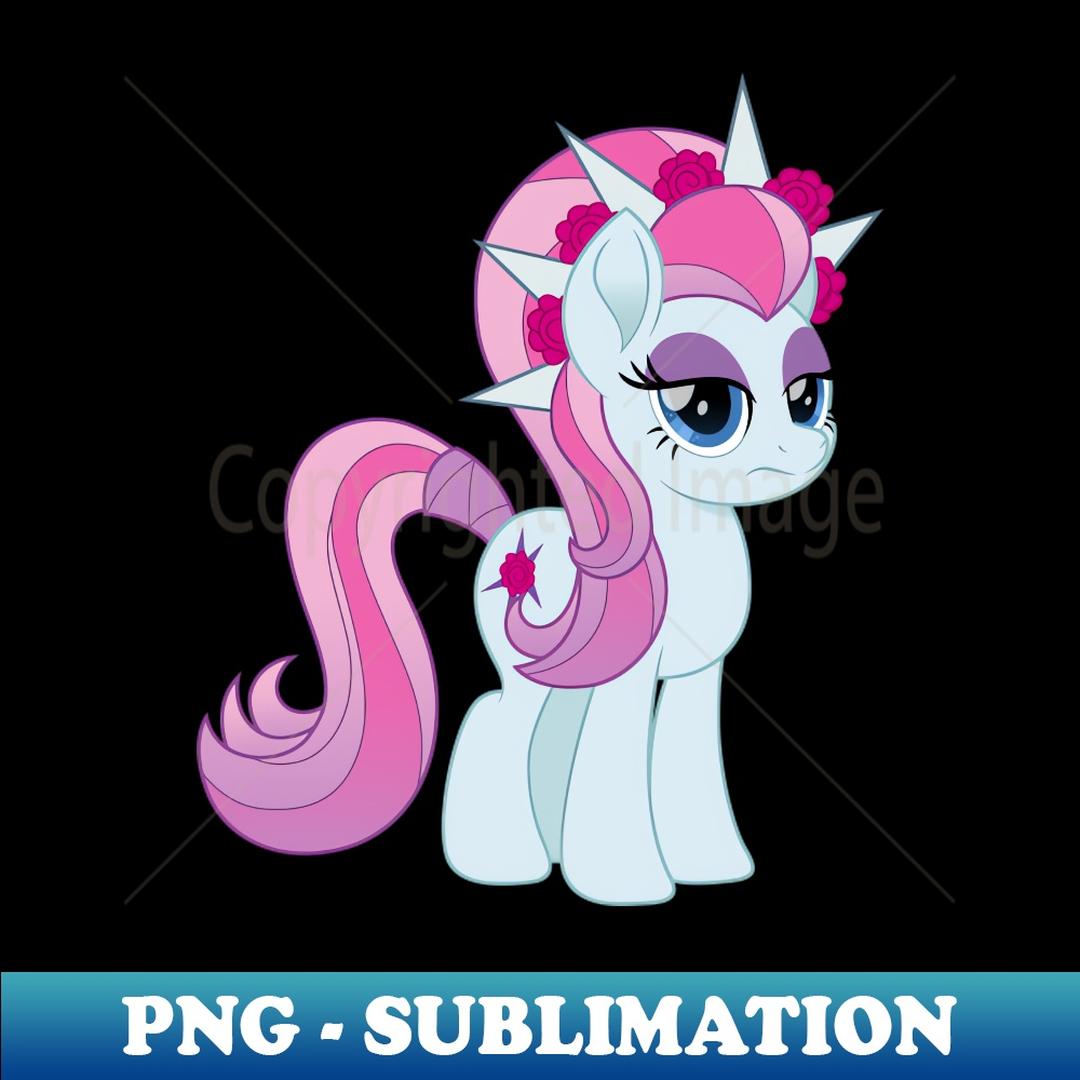 Violet Blurr pony - Retro PNG Sublimation Digital Download | Inspire Uplift