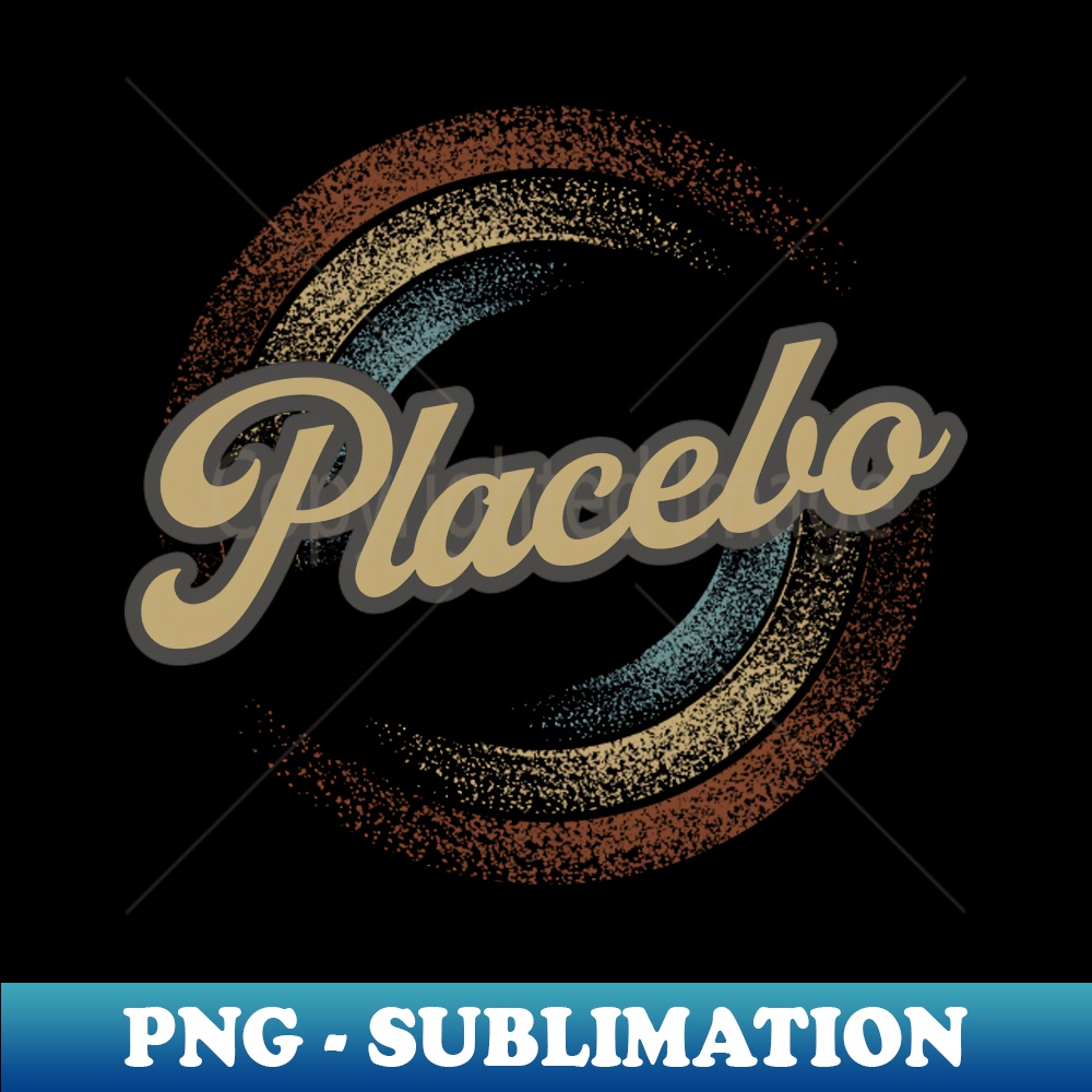 Placebo Circular Fade - Aesthetic Sublimation Digital File | Inspire Uplift