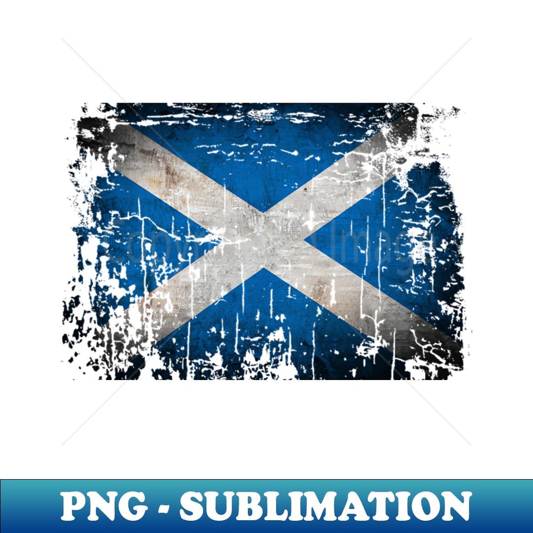 SCOTLAND FLAG - PNG Transparent Sublimation Design | Inspire Uplift